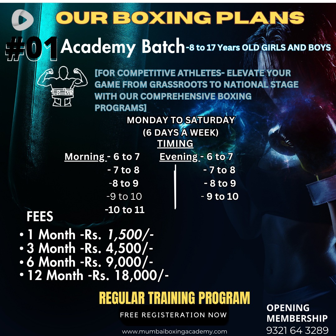 Boxing Fitness Center in Mumbai | Nonprofit Sports NGO in Mumbai