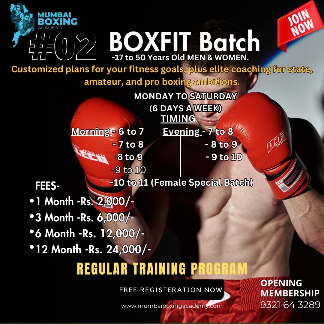 Boxing Fitness Center in Mumbai | Nonprofit Sports NGO in Mumbai